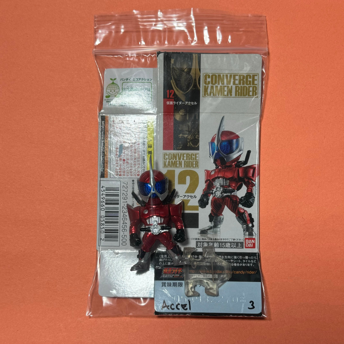 12 ACCEL - Converge x Kamen Rider – Uncle Skro